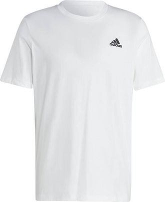 adidas Herren Shirt Essentials Single Jersey Embroidered Small Logo