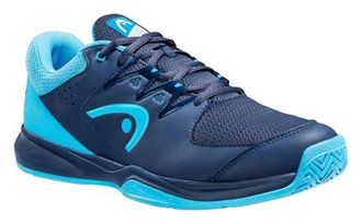 Head Head Chaussures de Squash Grid Indoor Shoe, Bleu fonc&eacute;/Aqua, Bleu fonc&eacute; Aqua, 44 EU