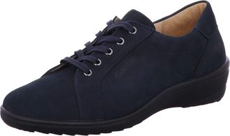 Ganter Damen SENSITIV Helga-H Derbys, Blau (Navy 31000), 41 EU