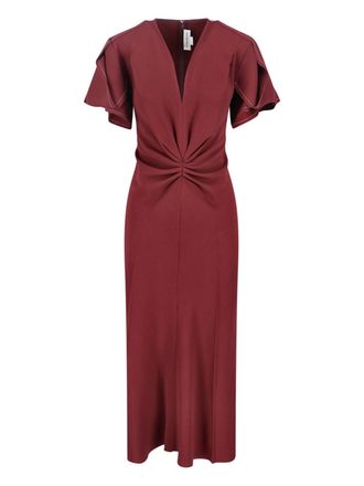 Victoria Beckham Eve Midi Dress
