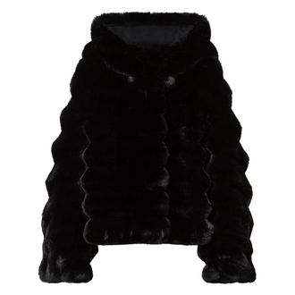 Roberto Ricci Design Court K Hood Jacket - Femme - Vestes - Noir - Taille: 36 FR