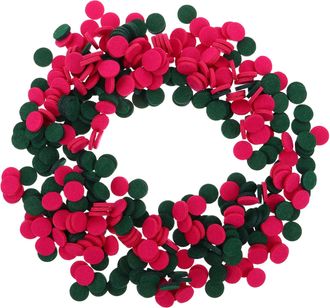 TOPBATHY 400 St&uuml;ck Aromatherapie Diffusorpads 25mm aus Saugf&auml;higem Cellucotton Ersatz Nachf&uuml;llpads f&uuml;r Kleiner Duftanh&auml;nger Auto und B&uuml;ro