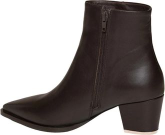 Albano Heeled Boots - - Shoes - Damen - Braun - 41 EU