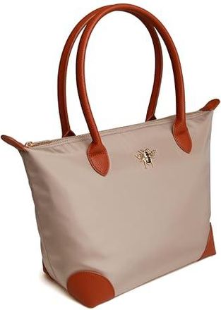 Alice Wheeler Grand sac de travail fourre-tout pour femme Motif bourdon, stone, Large