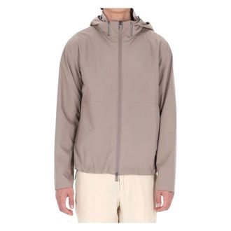 Herno Herren, Jacken, Beige, MGr&ouml;&szlig;e