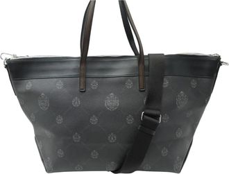 Berluti Crossbody Bags - NEUE BERLUTI CABAS CITY BREAK HANDTASCHE AUS SCHWA - Gr. unisize - in Schwarz - f&uuml;r Damen