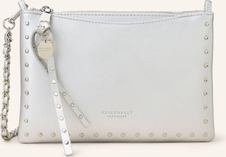 Seidenfelt Manufaktur Umhängetasche Senja Mit Nieten silber
