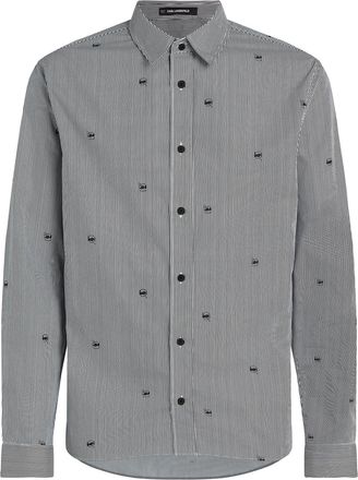 Karl Lagerfeld Hemd Ikon
