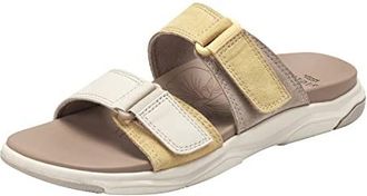 Earth Origins Vesper Sandales &agrave; enfiler pour femme pour les loisirs et le quotidien, Jaune citron Ml, 37.5 EU Large