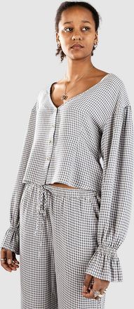 Brixton Brixton The Meadow Blouse Hemd azure blue gingham