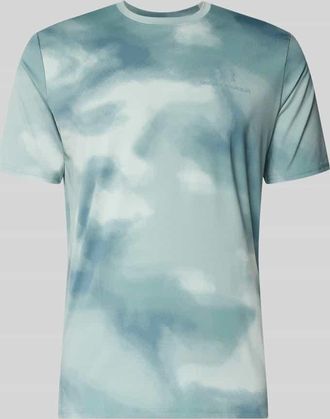 Under Armour T-Shirt im Allover-Look mit Logo