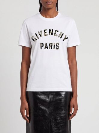 Givenchy T-Shirt Femme couleur Blanc