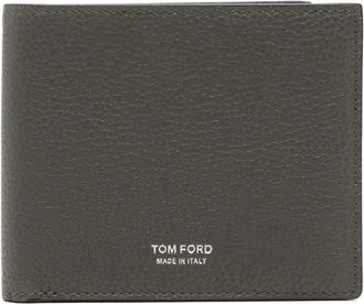 Tom Ford Homme, Accessoires, Gris, Taille: ONE Size Wallet