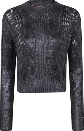 Diesel Damen, Strickwaren, Schwarzk, MGröße