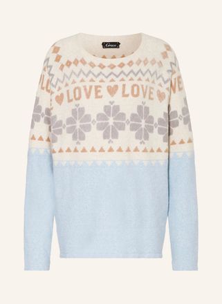 Grace Grace Pullover blau