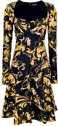 Versace Femme, Robes, Noir, Taille: 40 FR Robes