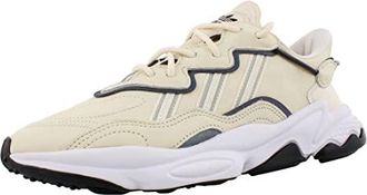 adidas Originals Ozweego Womens Shoes Size 9, Color: Cream/Black/White