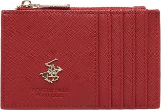 Beverly Hills Polo Club Kreditkartenetui Beverly Hills Polo Club CWBEO-BHPC-W1-003-AW26 Rot