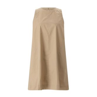 Roberto Collina Damen, Kleider, Beige, XSGr&ouml;&szlig;e