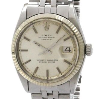 Rolex Uhren - Datejust - Gr. unisize - in Silber - f&uuml;r Damen