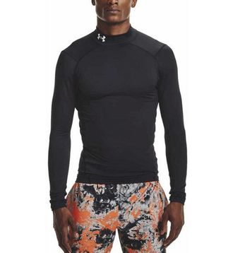 Under Armour ColdGear Compression Mock M - Funktionsshirt Langarm - Herren