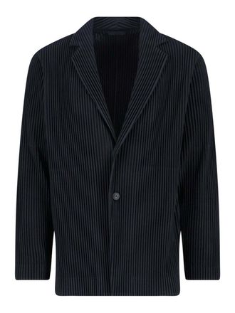 Homme Pliss&eacute; Issey Miyake Blazer - Noir