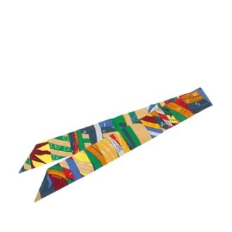 Herm&egrave;s Pre-owned Silk Scarf - - Pre-owned - Damen - Mehrfarbig - ONE SIZE