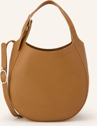 Longchamp Handtasche Le Foulonne braun