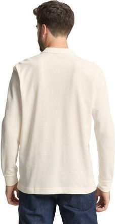 Tom Tailor Langarm-Poloshirt mit Logo Stickerei