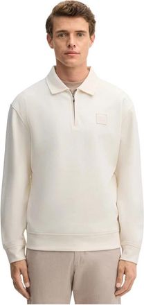 Joop Sportlicher Pullover mit Rei&szlig;verschluss - - Sweatshirts & Hoodies - Herren - Beige - XL
