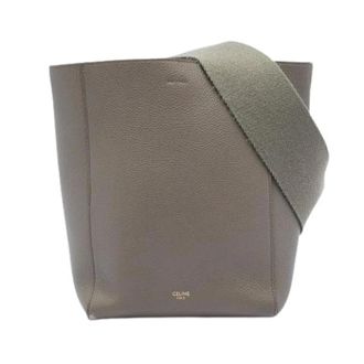 Celine Seau Sangle Pre-owned - Femme - Pre-owned - Gris - Taille: ONE Size