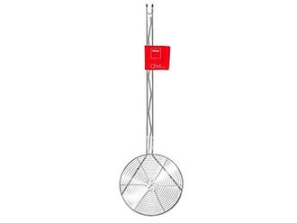 Metaltex 603518 Hotelschaumlöffel, 18 cm, verzinnt