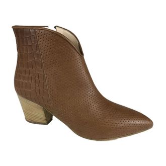 Cristian Daniel Cognac Stiefel - - Shoes - Damen - Braun - 36 EU