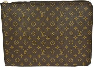 Louis Vuitton unisex, Pre-owned, Brun, Taille: ONE Size Pochette Vintage en Toile Pre-owned