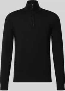 Joop Modern Fit Troyer aus reiner Schurwolle Modell Dario