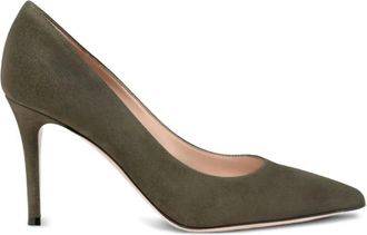 Gianvito Rossi Femme, Chaussures, Vert, Taille: 36 1/2 EU Gianvito 85