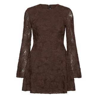 Rotate Short Kleider - - Dresses - Damen - Braun - 2XS
