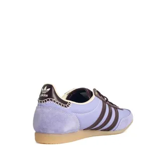 adidas Suede and Leather Sneaker - Purple