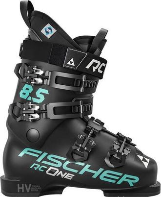 Fischer Damen Ski-Schuhe RC ONE 8.5 CELESTE BLACK/BLACK