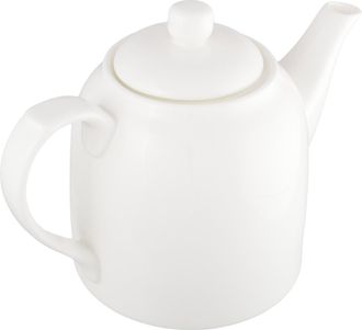 Wilmax England Wilmax WL-994007/1C Porzellan Teekanne, Weiss, 900mL Kapazit&auml;t