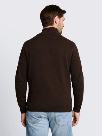Tom Tailor Troyer mit Logo Stickerei