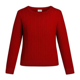 Lind Damen, Strickwaren, Rot, XLGr&ouml;&szlig;e