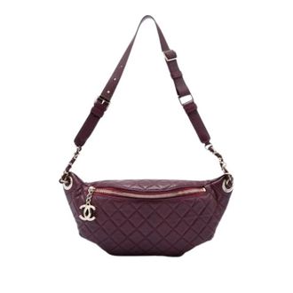 Chanel Pre-owned Vintage Belt Bag - - Pre-owned - Damen - Rot - ONE SIZE