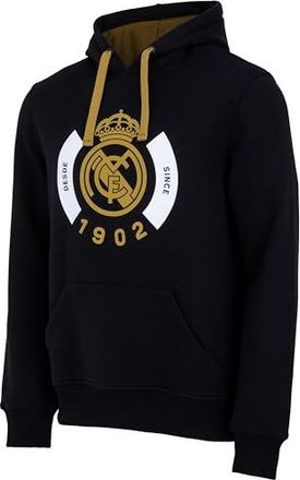 Real Madrid Sweat Capuche Collection Officielle - Taille Adulte Homme S