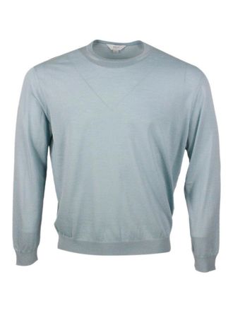 Malo Pull Col Rond - Vert