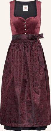 Spieth & Wensky Dirndl Grace rot