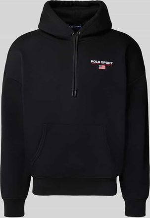 Polo Ralph Lauren Hoodie mit Label-Stitching