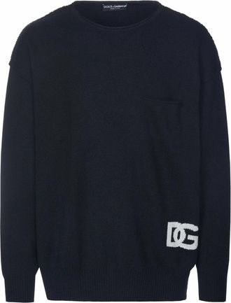 Dolce & Gabbana Sweatshirts & Hoodies - - Knitwear - Herren - Schwarzk - M