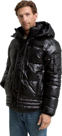 Tom Tailor Steppjacke mit Kapuze