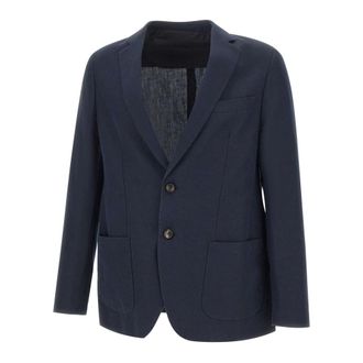 Roberto Ricci Design Rrd, Homme, Vestes, Bleu, Taille: L Lynco Blazer